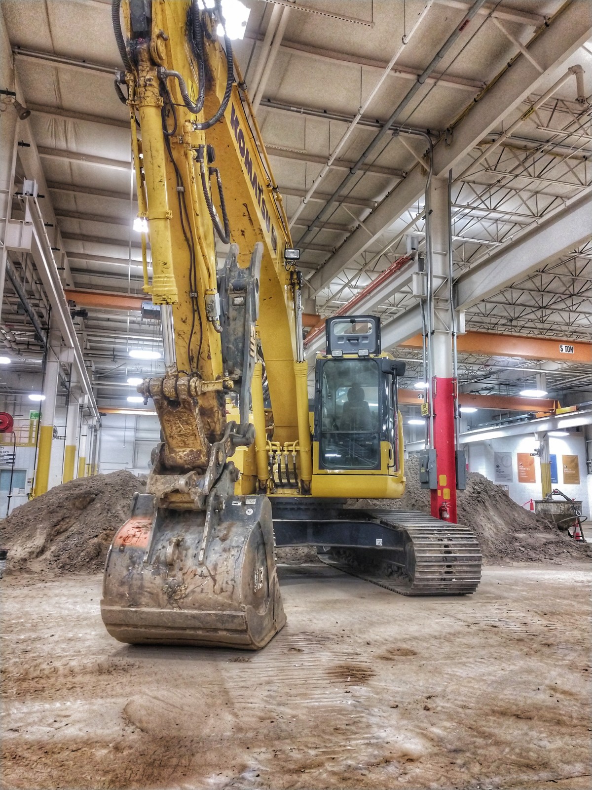 Dart Container - Building 4 Renovations - IPS - Industrial Power Systems