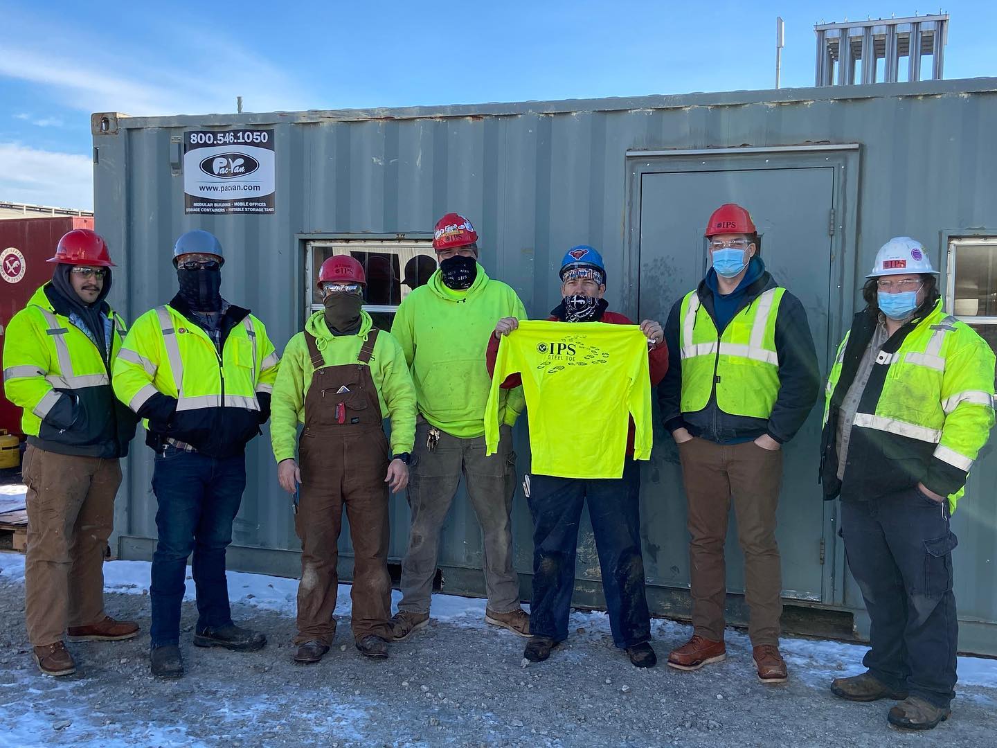 Safety milestone - one million man-hours - IPS - Industrial Power Systems