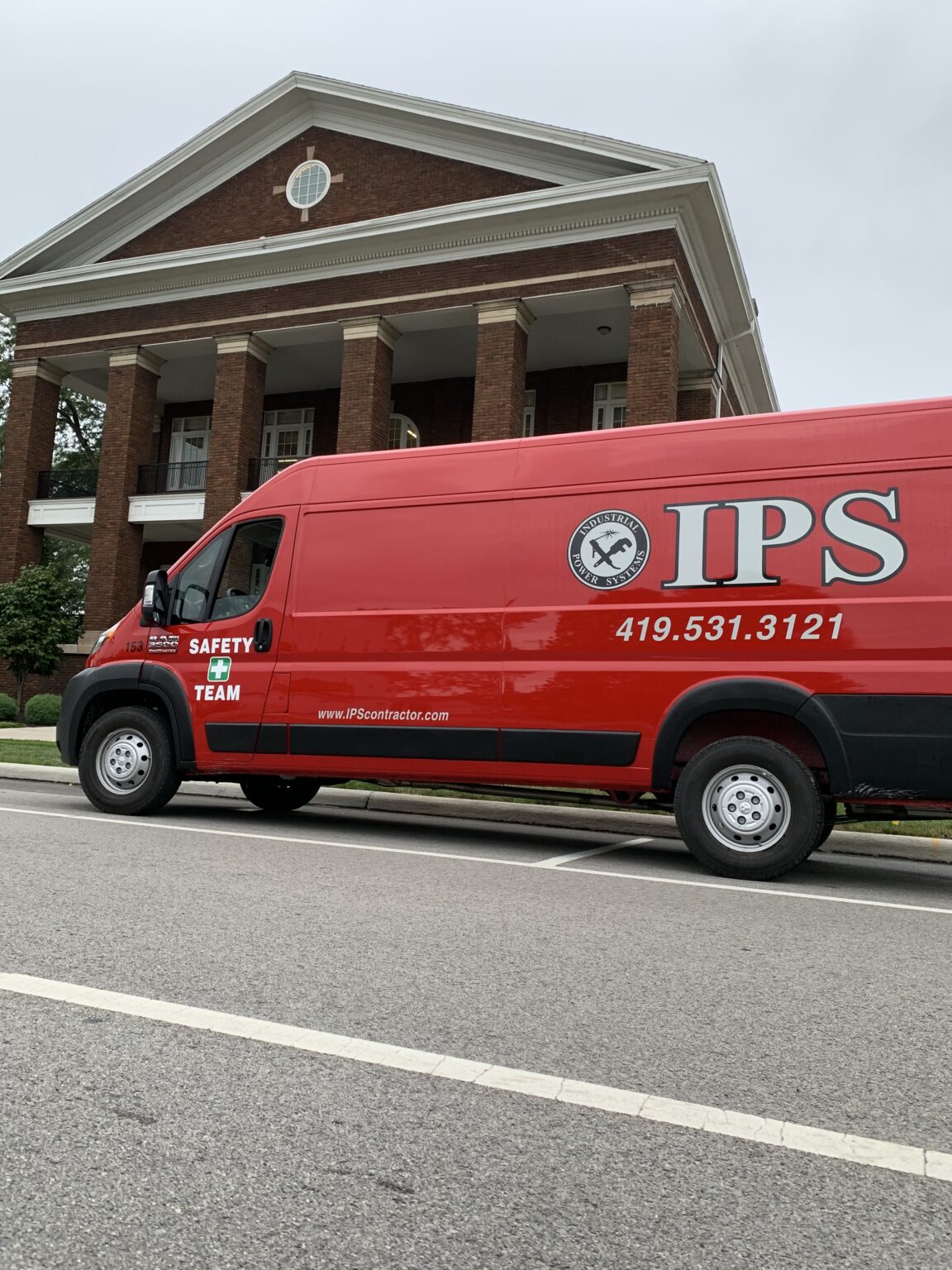 Home - IPS - Industrial Power Systems