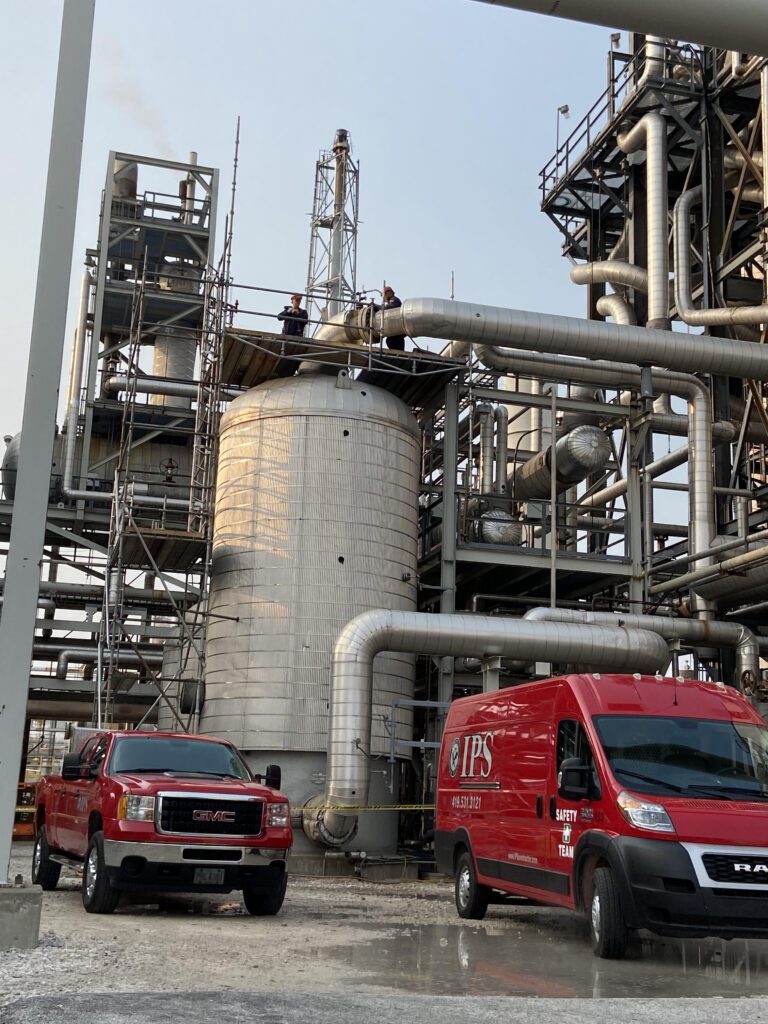 Linde-Process gas Boiler Repairs - IPS - Industrial Power Systems