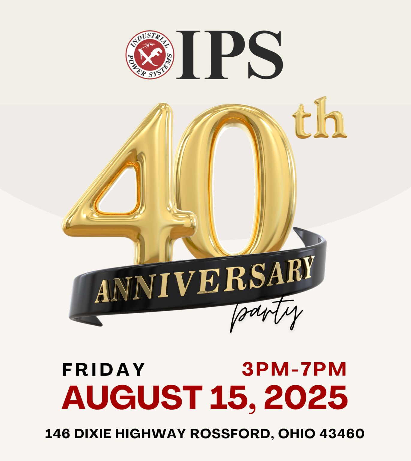 IPS Spotlight: 40th Anniversary (1985-2025) - IPS - Industrial Power ...