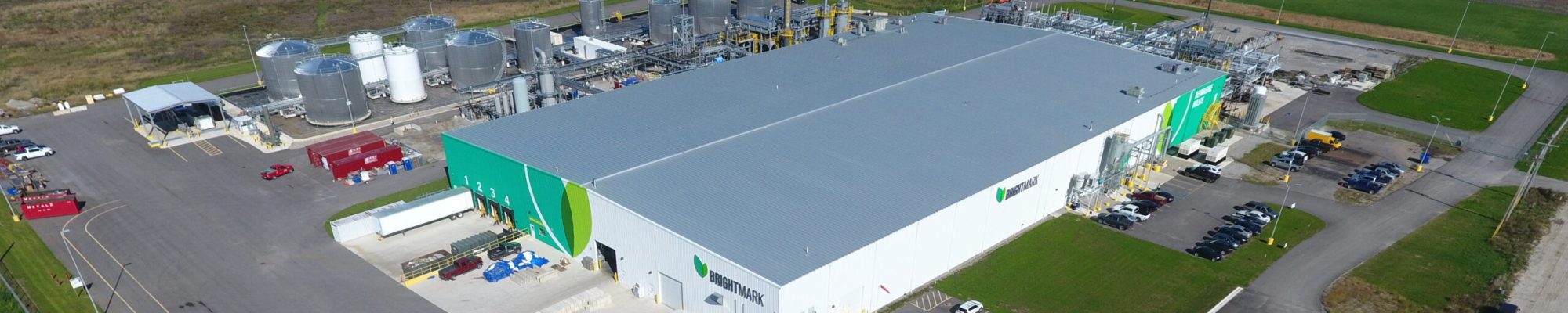 Brightmark - Plastics to Fuel Plant - IPS - Industrial Power Systems